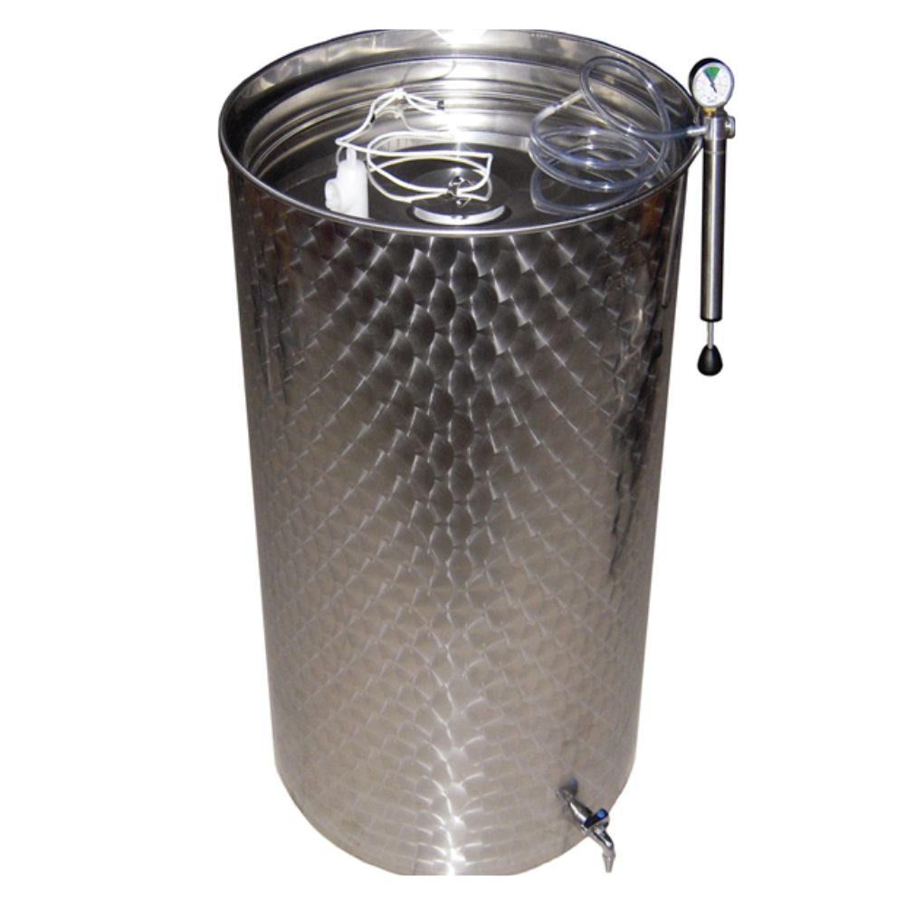 Echipamente vinicole :: Butoi Inox 1000 L (143 x 98 см) - AgroArt