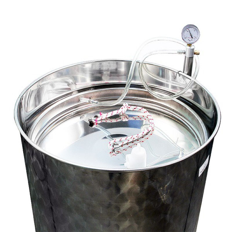 Echipamente vinicole :: Butoi Inox 1000 L
