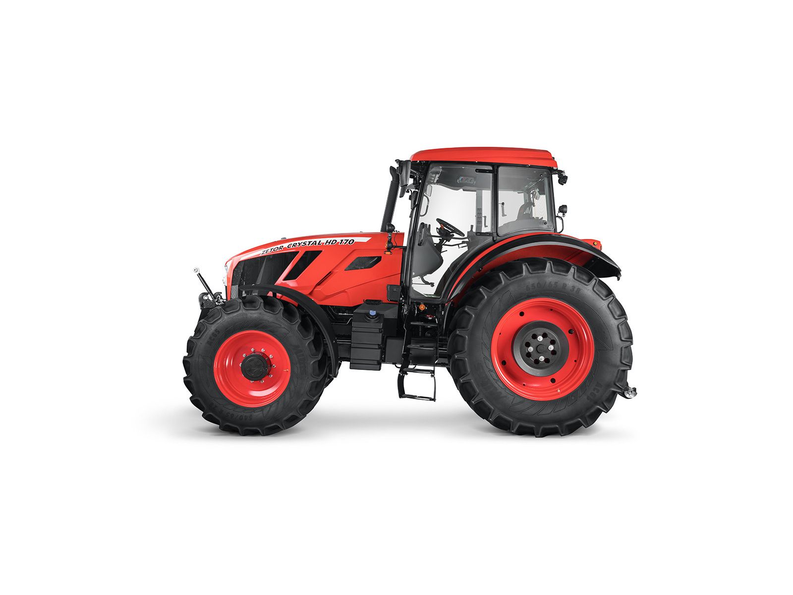 Tehnică și utilaje agricole :: Tractoare :: Tractor Zetor Crystal