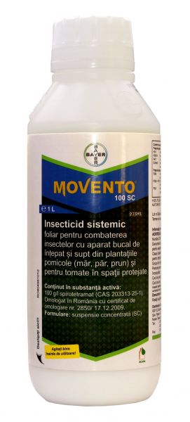 Protecția plantelor :: Insecticide :: Insecticid Movento® 100 SC - Bayer